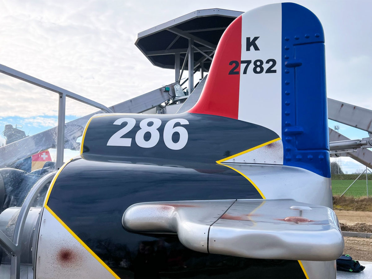 BAUBLOG LOOPING ALOIS - Aufbau im Park - Allgäu Skyline Park | Der ...